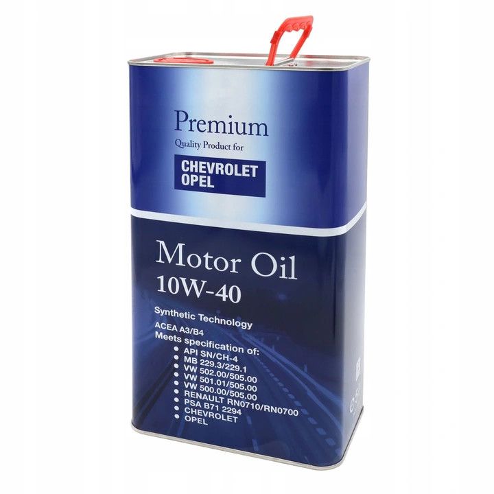 Olej silnikowy Fanfaro 5 l 10W-40 4036021548258 za 84.67PLN z Piła - Allegro - (16591919668)