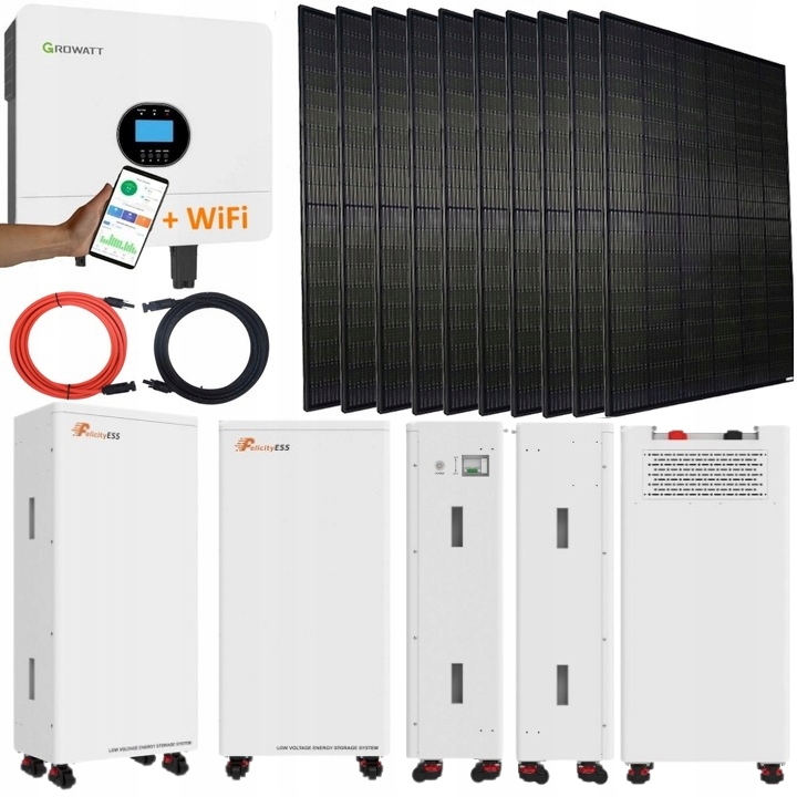 Zestaw fotowoltaiczny off grid - Największy wybór na Allegro