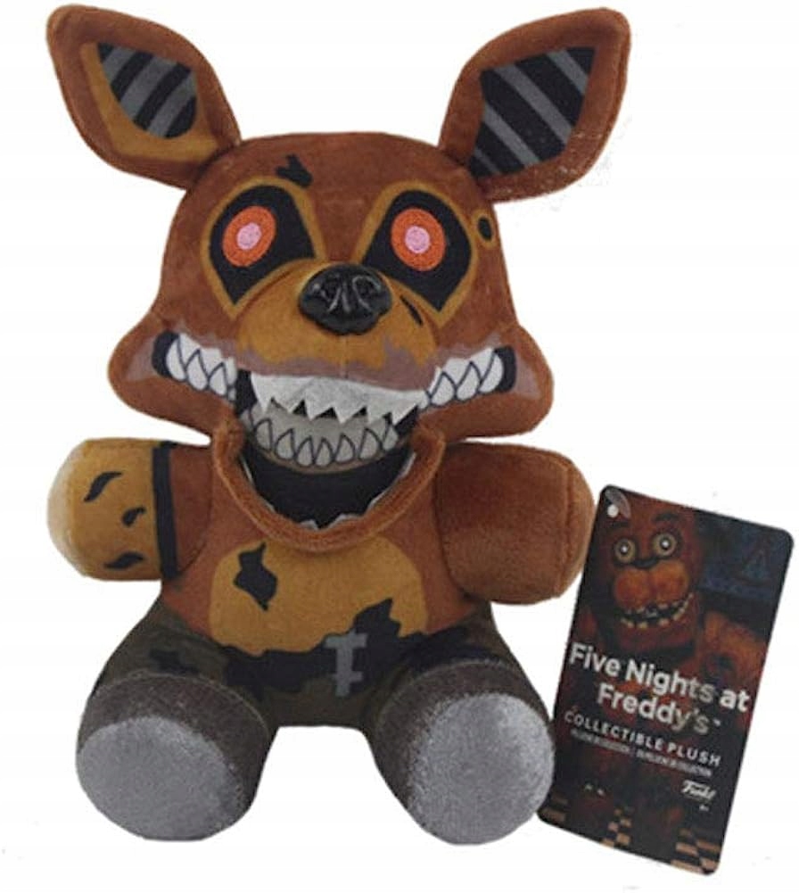 MASKOT FIVE NIGHTS AT FREDDY'S FNAF ANGRY FOXY za 112 Kč - Allegro