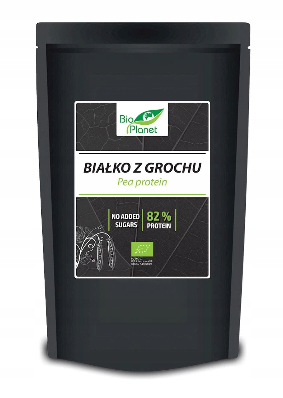 BIAŁKO Z GROCHU BIO 500 g - BIO PLANET - 5903900361903 - 17390069830 ...