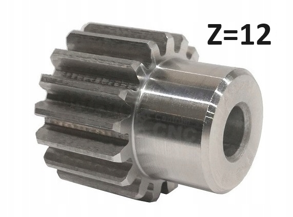 M1 z12 | Koło zębate Moduł 1, z12, z piastą - Sklep, Opinie, Cena w Allegro