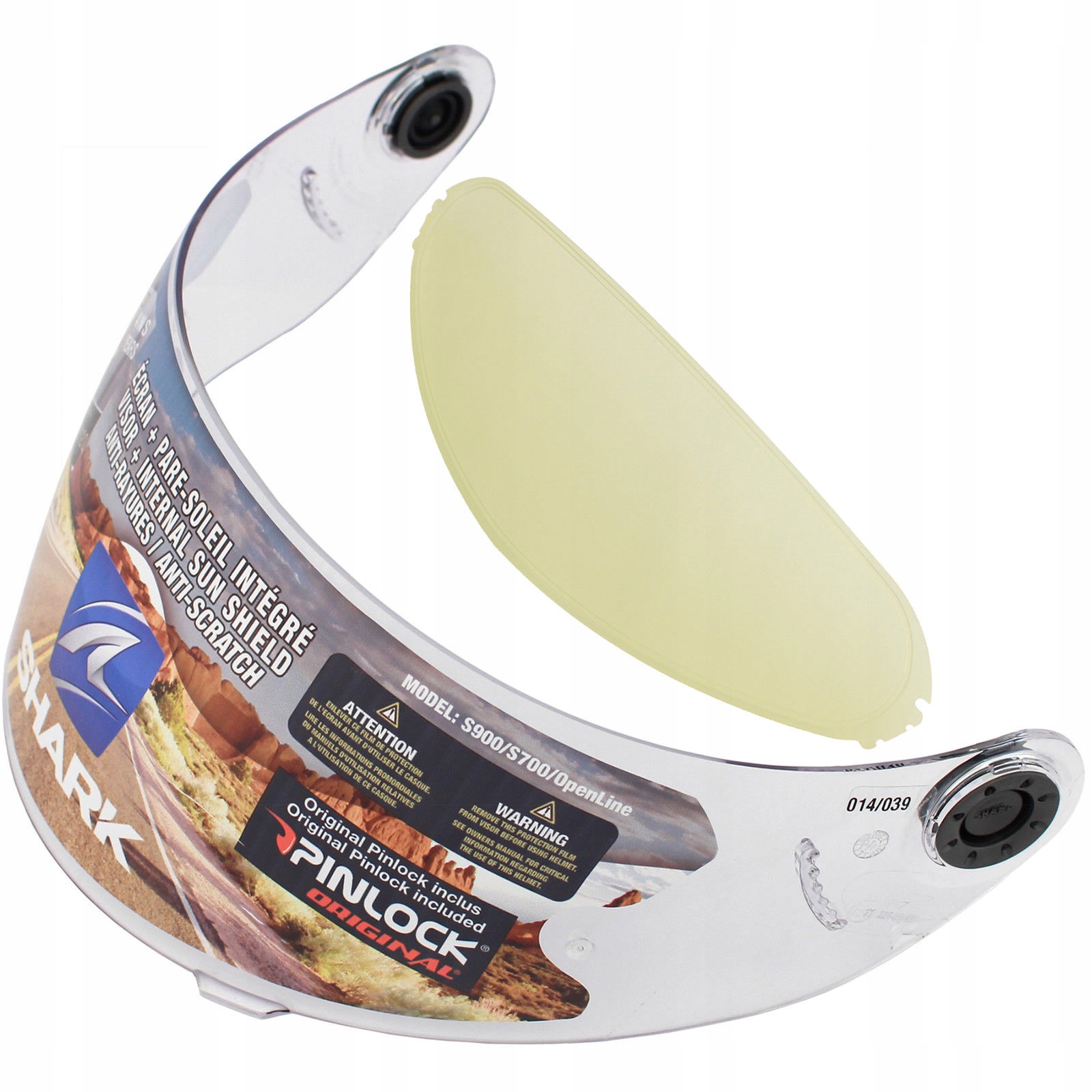 SHARK S600 S700 S800 S900 СТЕКЛО ВИДОИСКАТЕЛЯ + PINLOCK | 9210986112 ...