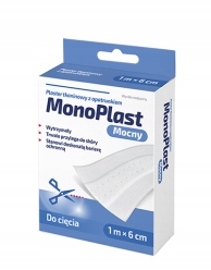 Plaster MonoPlast 1metr x6cm tkaninowy mocny, Rodzina Zdrowia ...