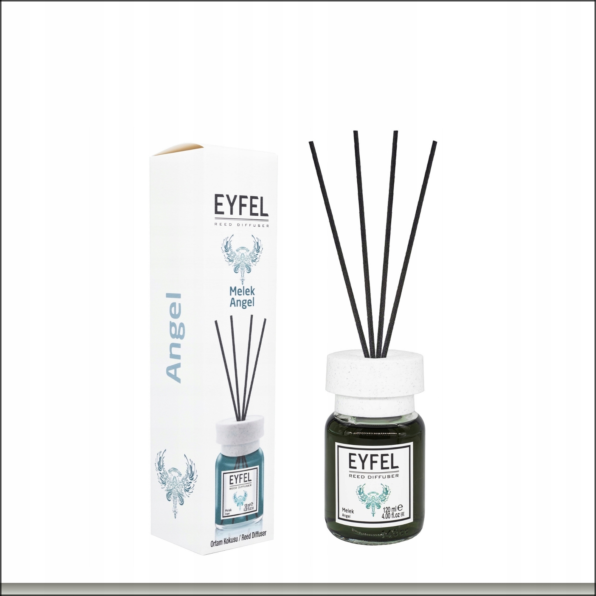 ANGEL EYFEL - ZAPACHY DO DOMU PATYCZKI 120ml 13139364186 - Allegro.pl