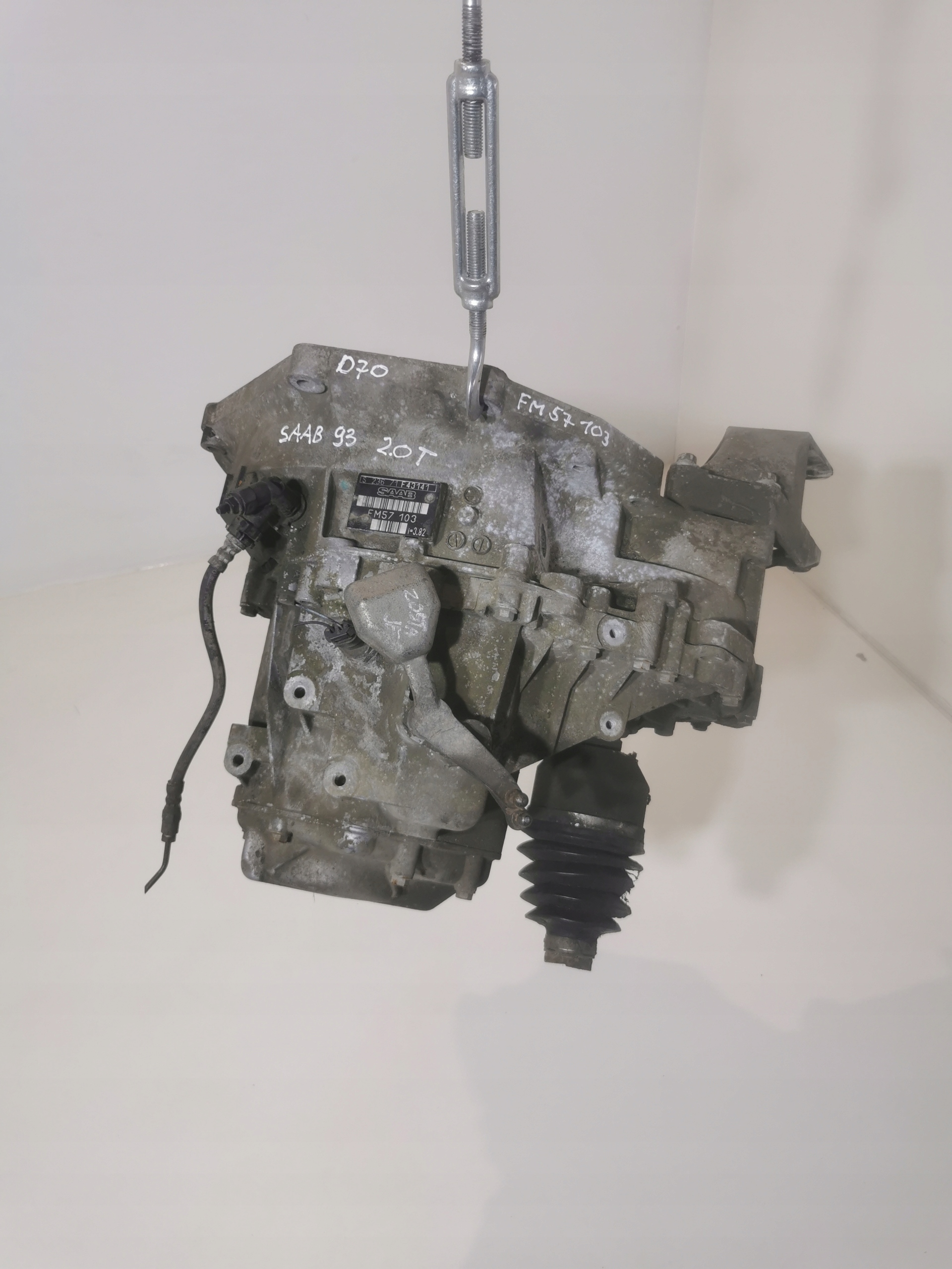 Fm57 Skrzynia - Niska cena na Allegro