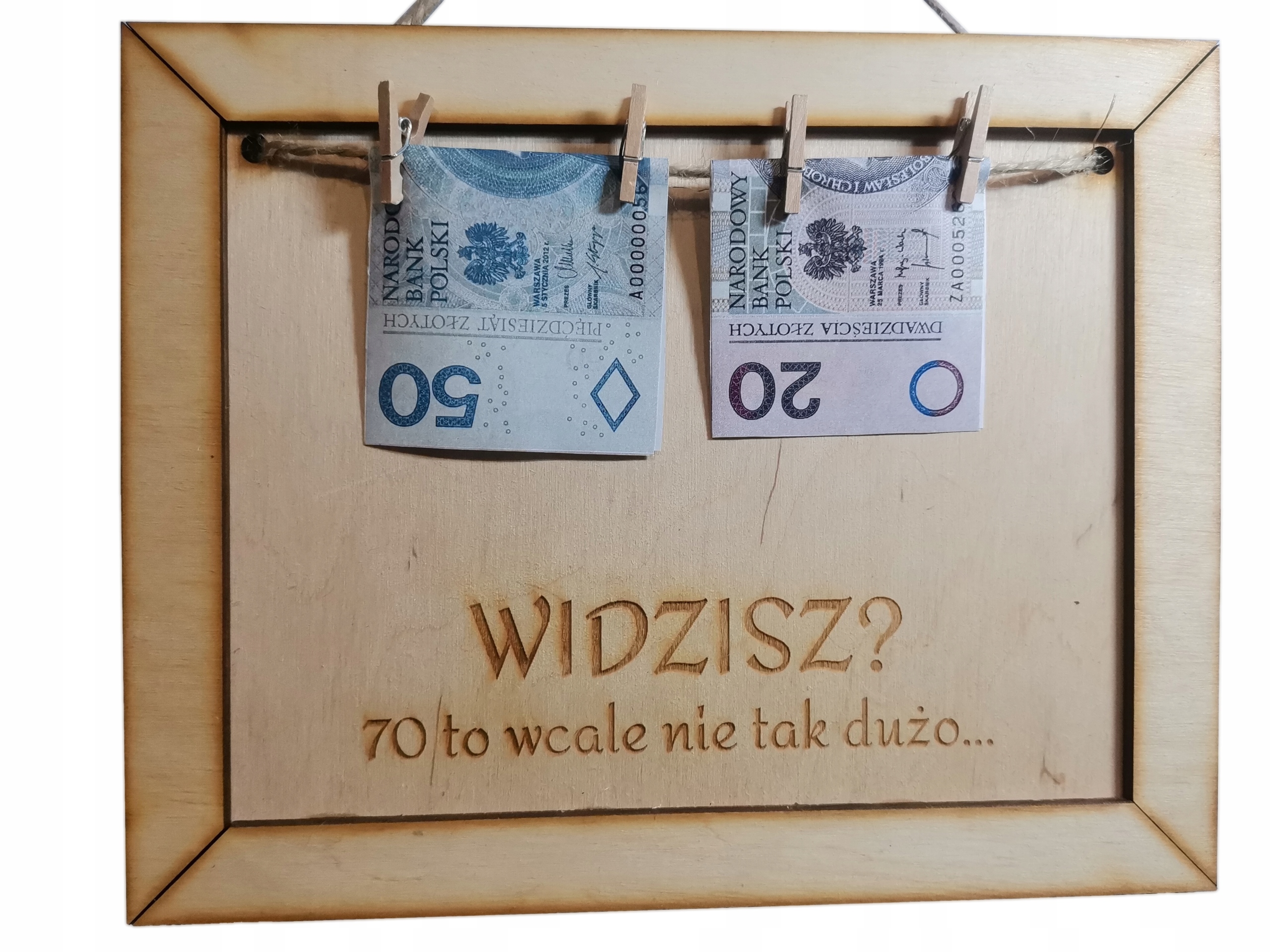 Ramka tabliczka WIDZISZ 70 to wcale nie tak dużo (R0006G) • Cena ... Ramka tabliczka WIDZISZ 70 to wcale nie tak dużo (R0006G) • Cena ...