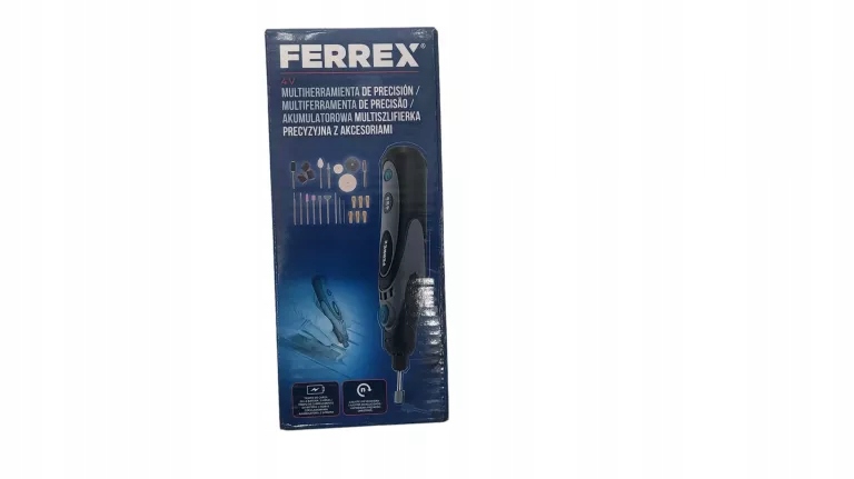 Szlifierka wielofunkcyjna sieciowe Ferrex 300 W 12 V - porównaj ceny ...