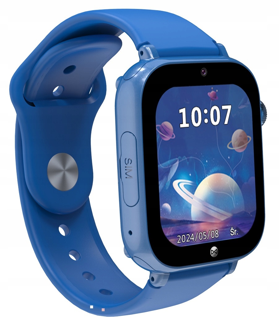 Smartwatch FOREVER Look Me 3 KW-520 Niebieski - Sklep, Opinie, Cena w ...