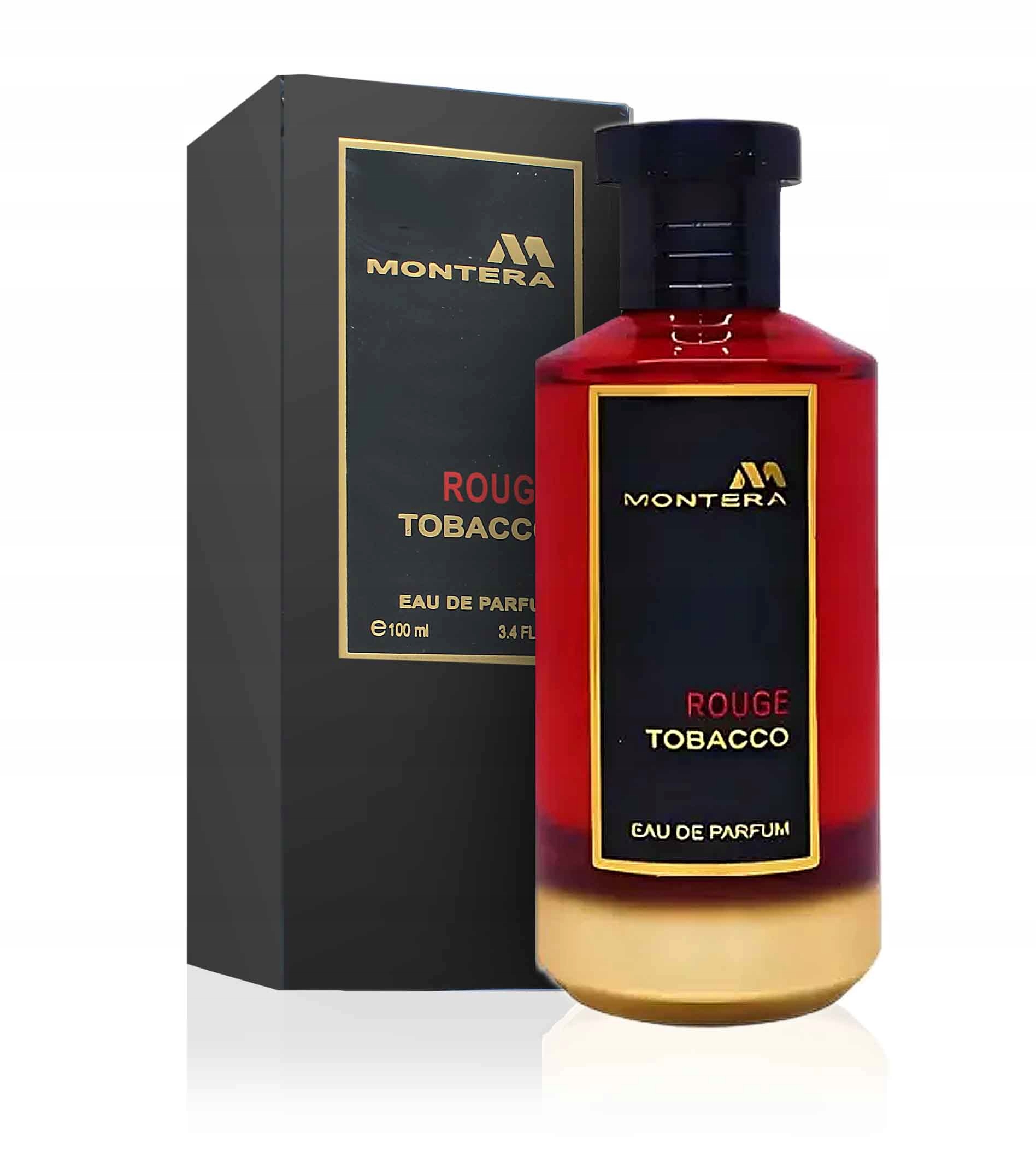 Montera Rouge Tobacco Fragrance World Perfumy arabskie (6290360373300 ...