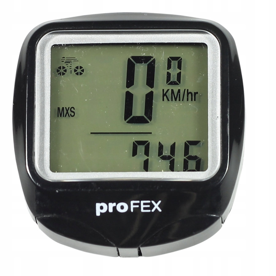 Licznik rowerowy przewodowy Profex 91641 - porównaj ceny - Allegro.pl