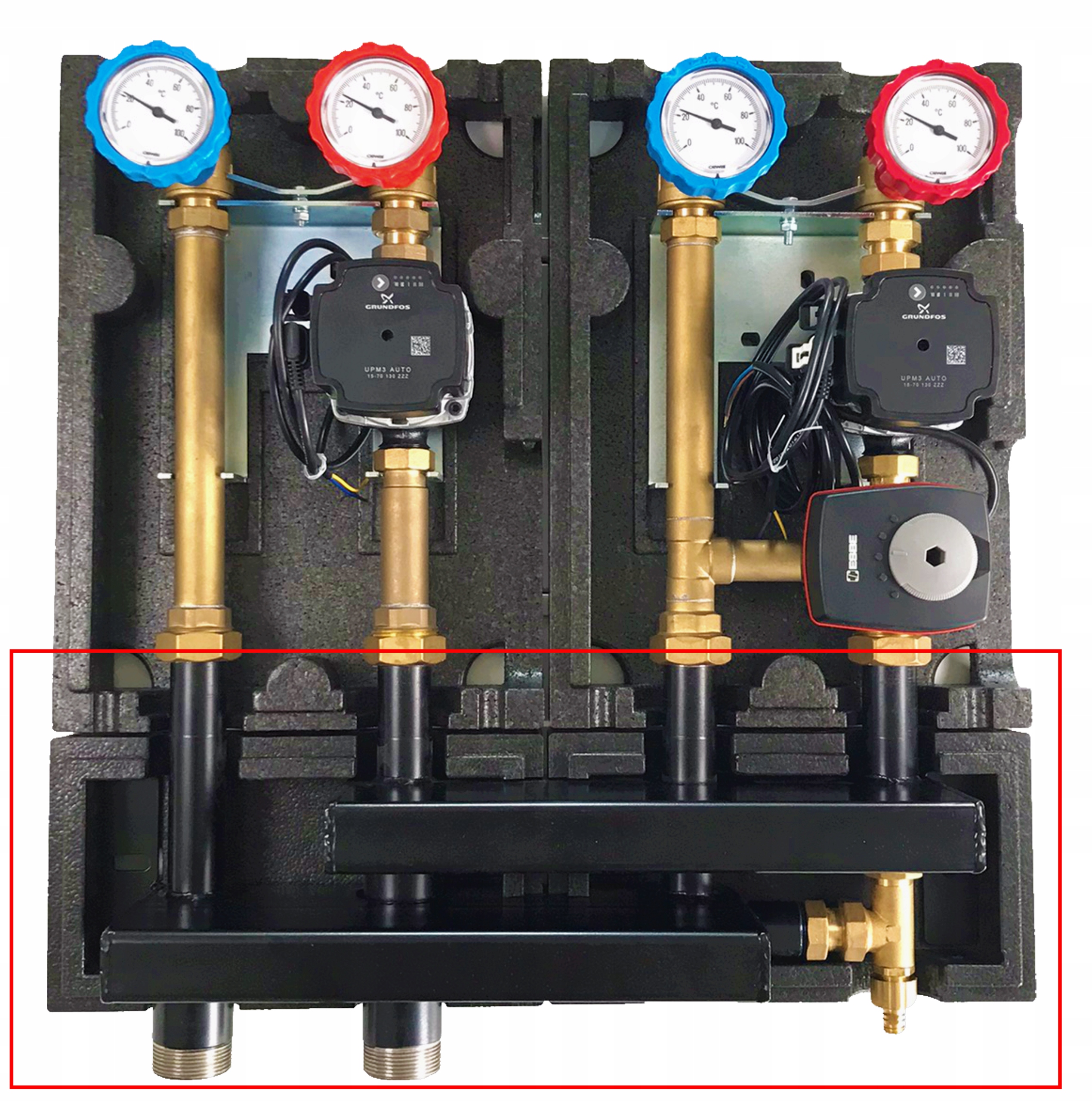 Rozdzielacz do grup pompowych RCO-2 (RCO-2/S) • Cena, Opinie ...