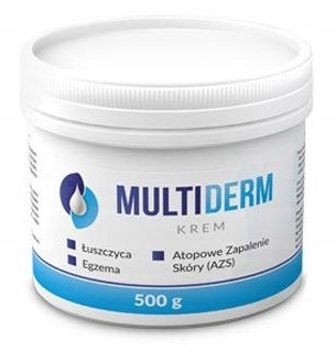 MULTIDERM 500g KREM AZS ŁUSZCZYCA EGZEMA ATOPIA 500g (5902768480252 ...