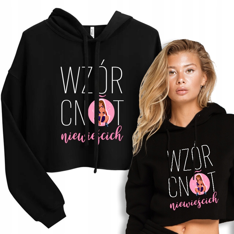 Bluza Arcane Cropp - Niska cena na Allegro