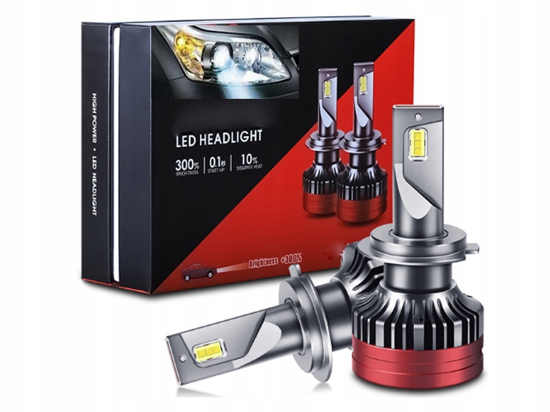 ŻARÓWKI LED H7 22000LM 6000K MOCNE CANBUS CSP LAMPA 3570 LED SKLEPLEDY ... ŻARÓWKI LED H7 22000LM 6000K MOCNE CANBUS CSP LAMPA 3570 LED SKLEPLEDY ...