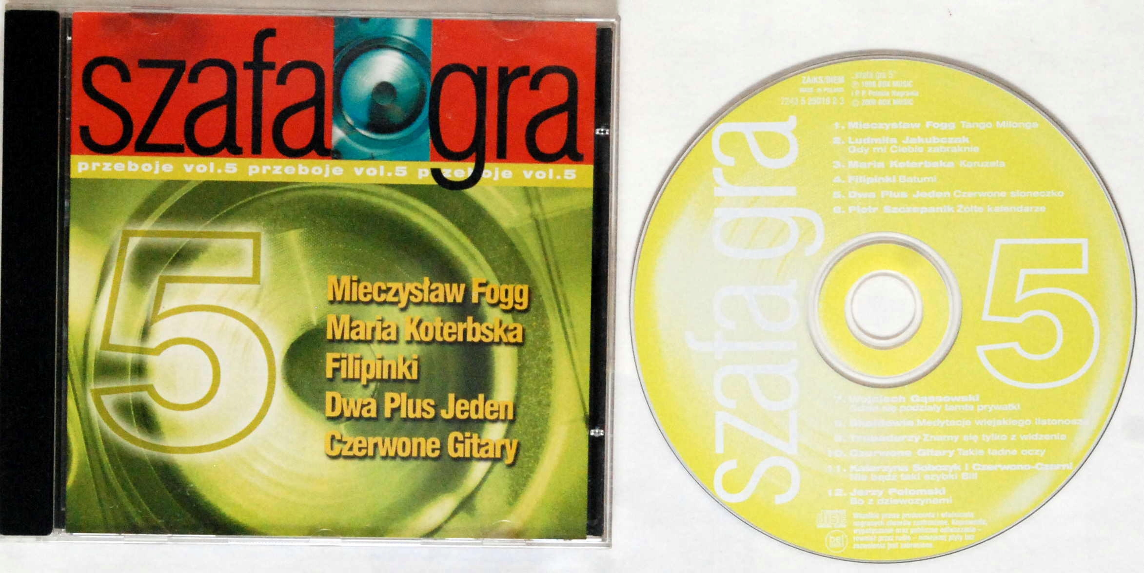 Szafa Gra Cd - Niska cena na Allegro.pl