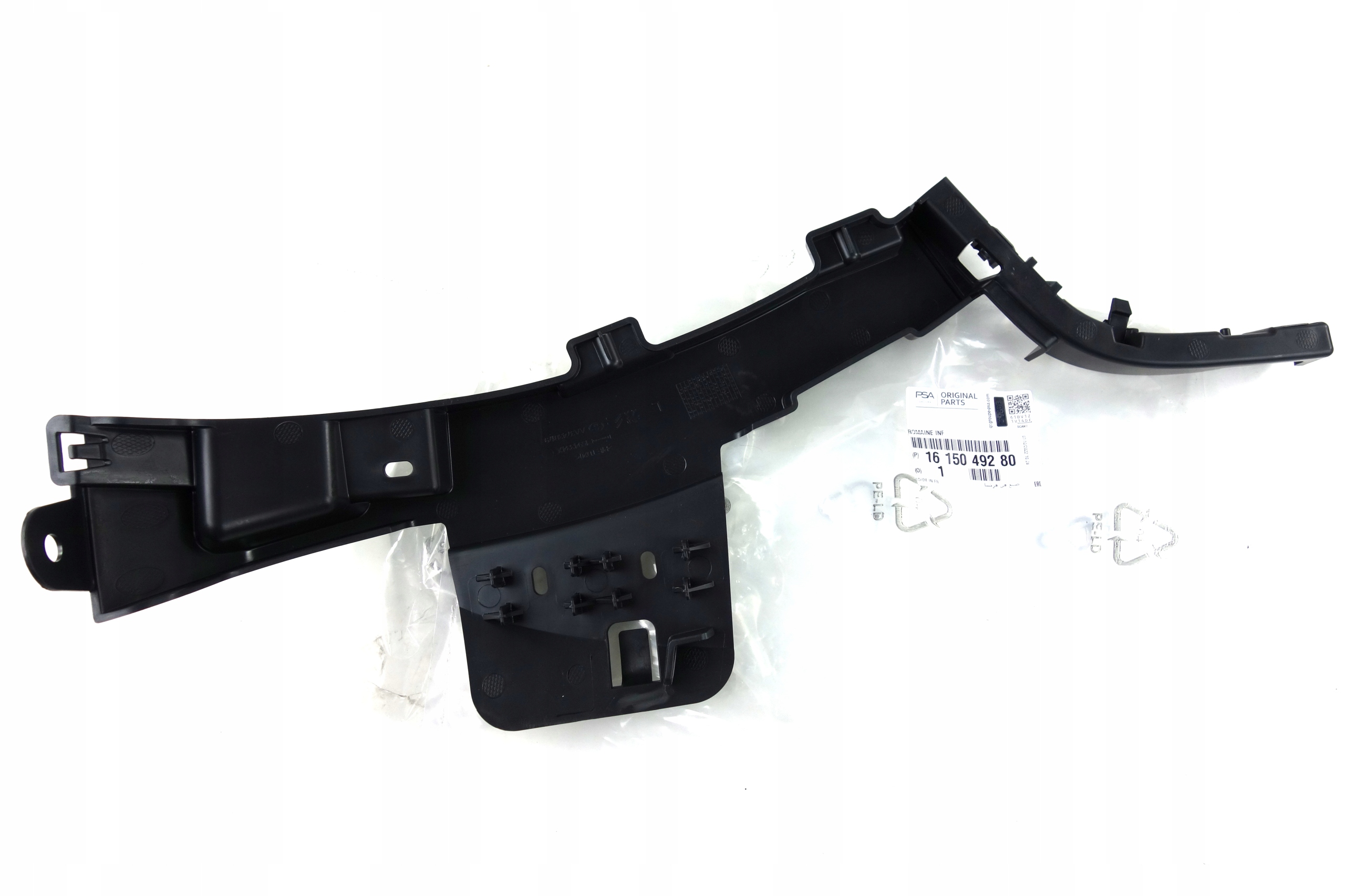 1615049280 - КОВЗНИЙ КРОНШТЕЙН ПЕРЕДНЬОГО БАМПЕРА EXPERT JUMPY 16 ...