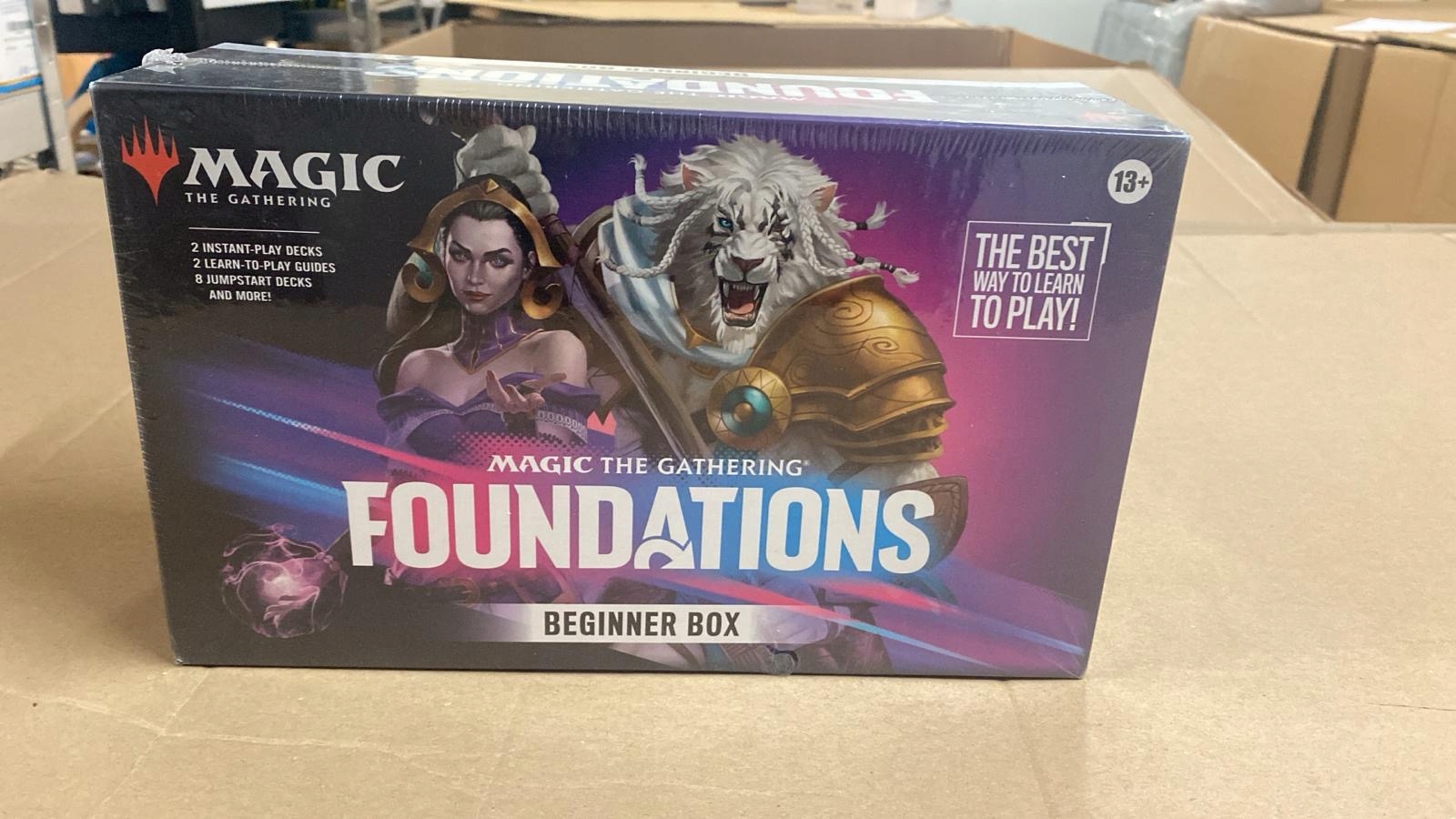 Karta Magic: The Gathering Foundations: Beginner Box Wizards Of The Coast - Stan: Nowy 131.00PLN ...