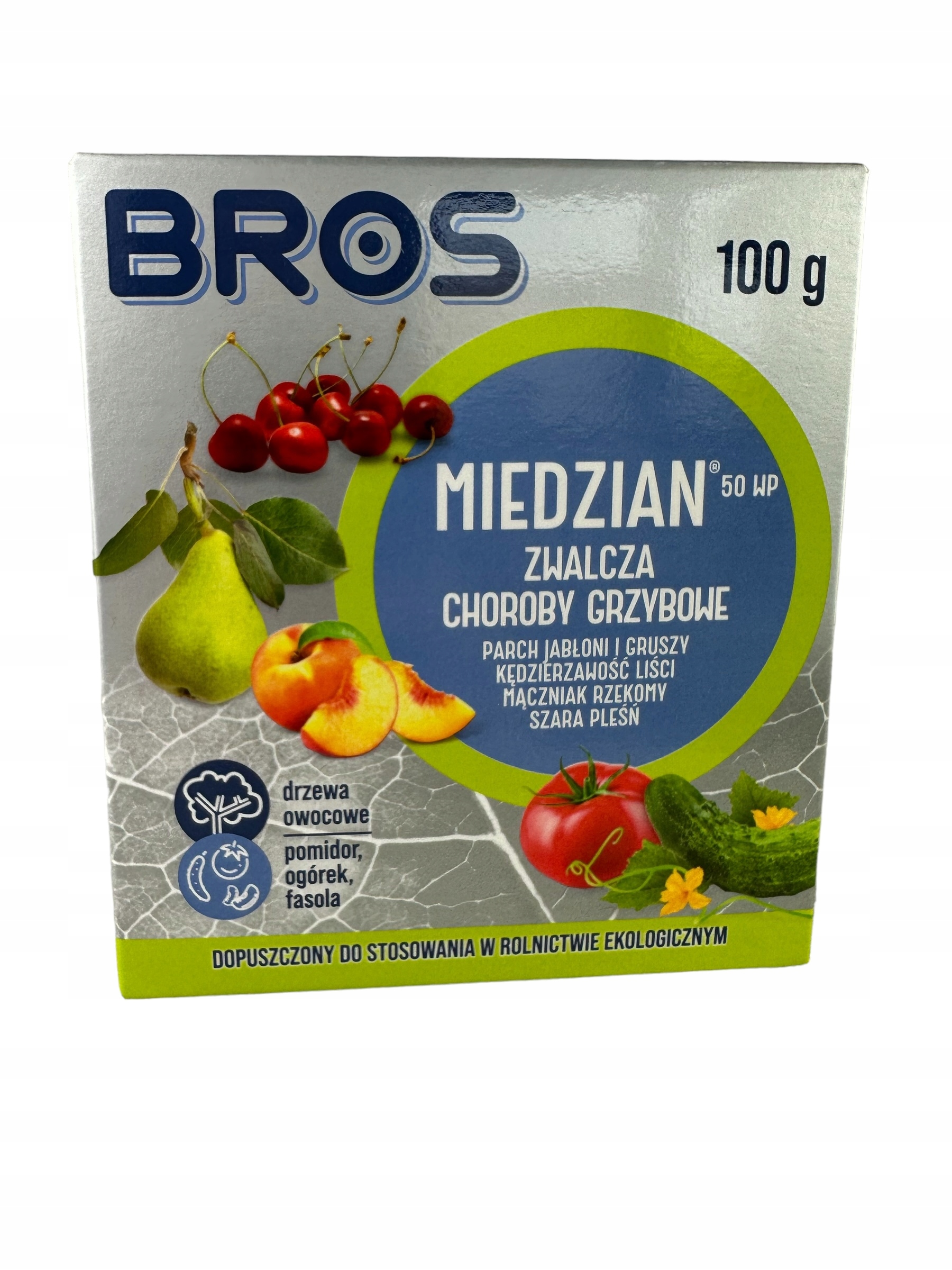 Środek zwalczający choroby grzybowe i bakteryjne Bros Miedzian 50 WP ... Środek zwalczający choroby grzybowe i bakteryjne Bros Miedzian 50 WP ...