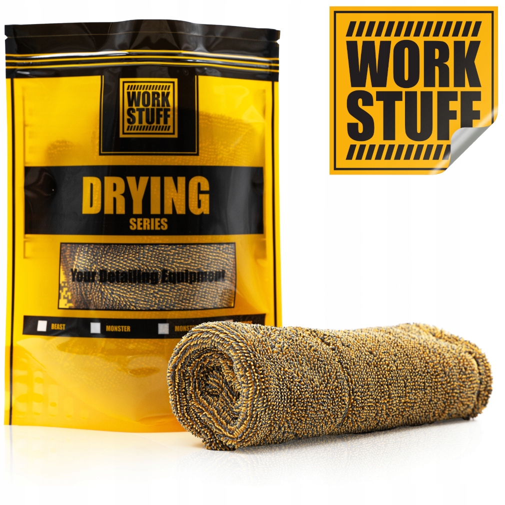 Work Stuff Prince - Ręcznik do osuszania 55x50 cm do Auta 5907518380066 ...