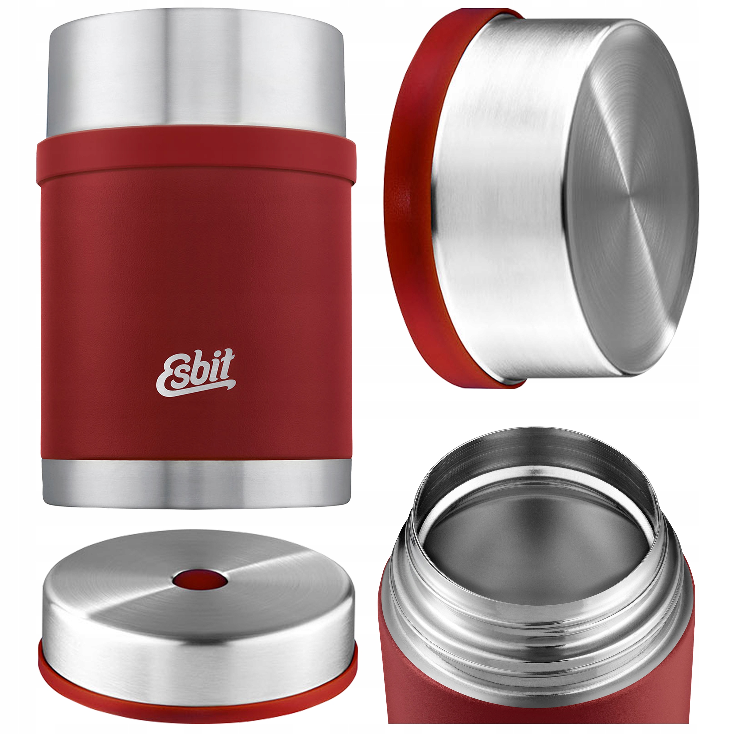 Termos Obiadowy Esbit Food Jug 0,75L Sculptor Red - 4260149872920 ...