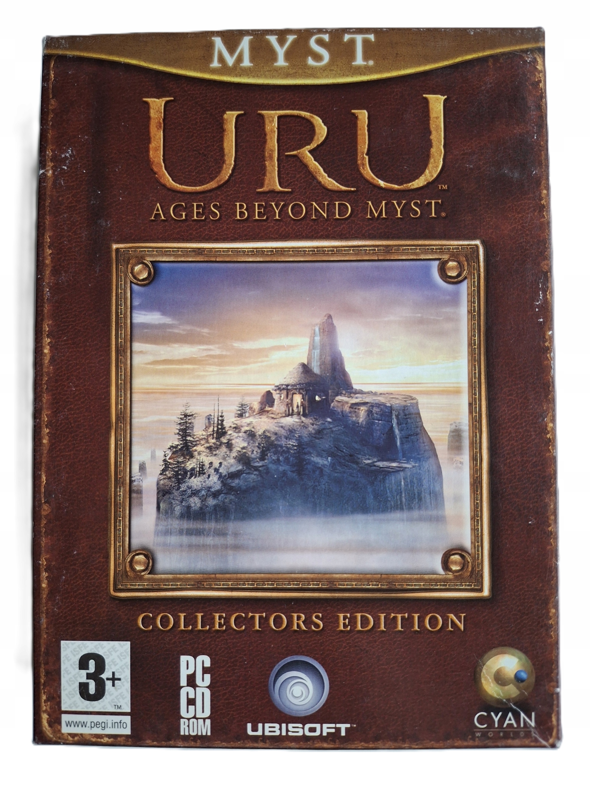 MYST URU AGES BEYOND MYST COLLECTORS EDITION PC BOX ENG PC - Stan: Używany 76.95PLN - Sklepy ...