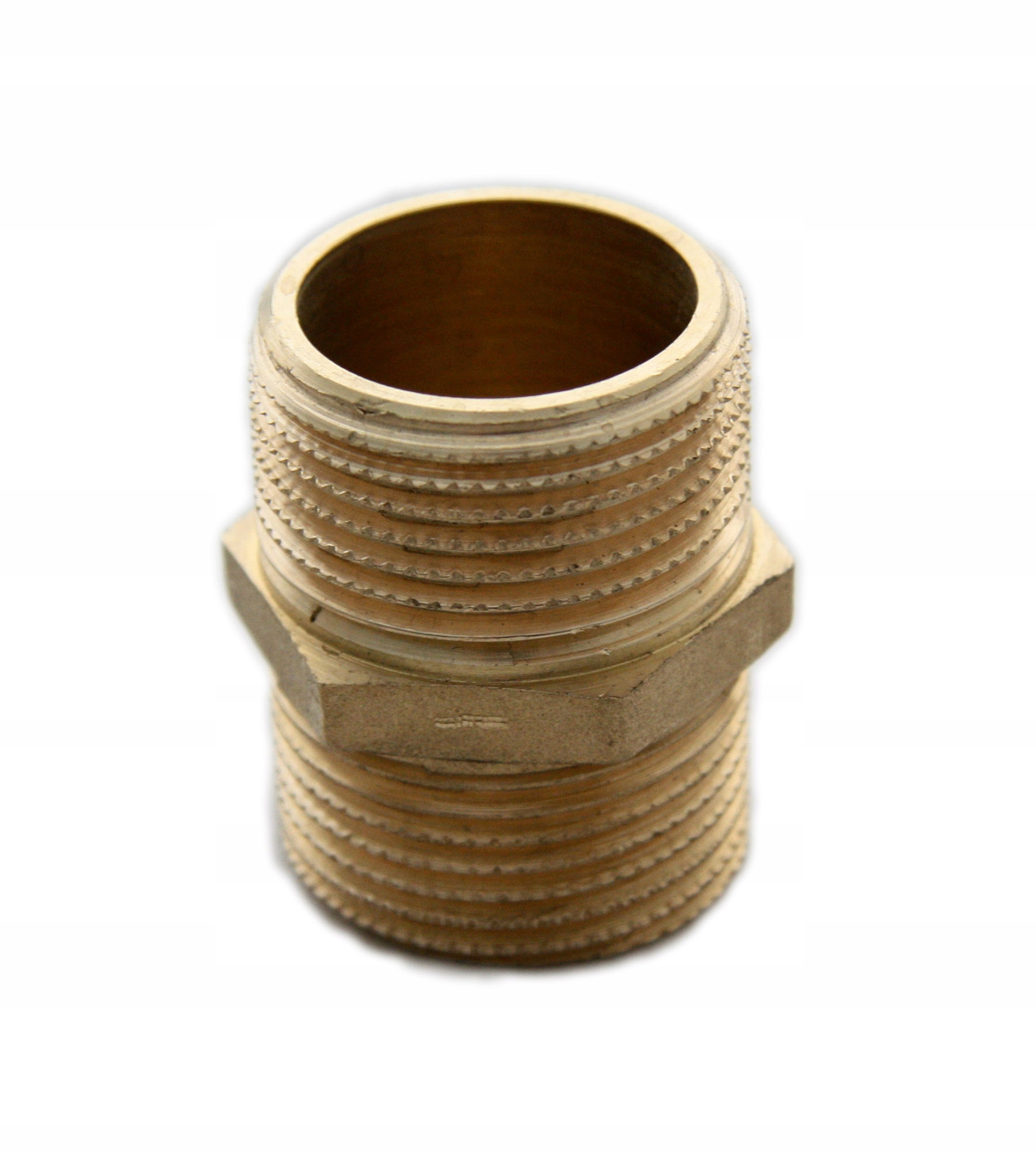 Nypel mosiężny 1" cal długi • Cena, Opinie • Rury i kształtki ...