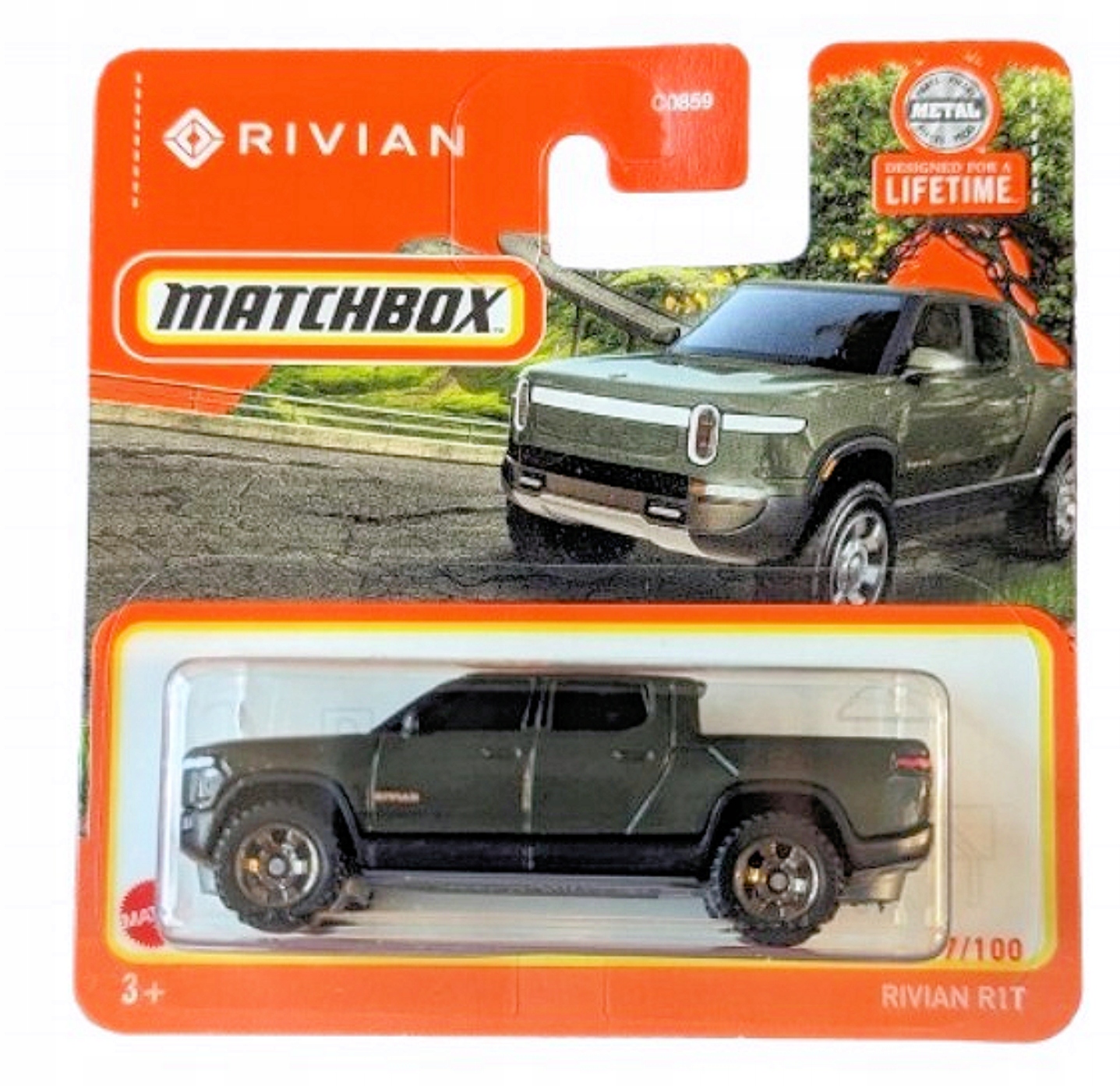 Matchbox Rivian R1t - Niska cena na Allegro