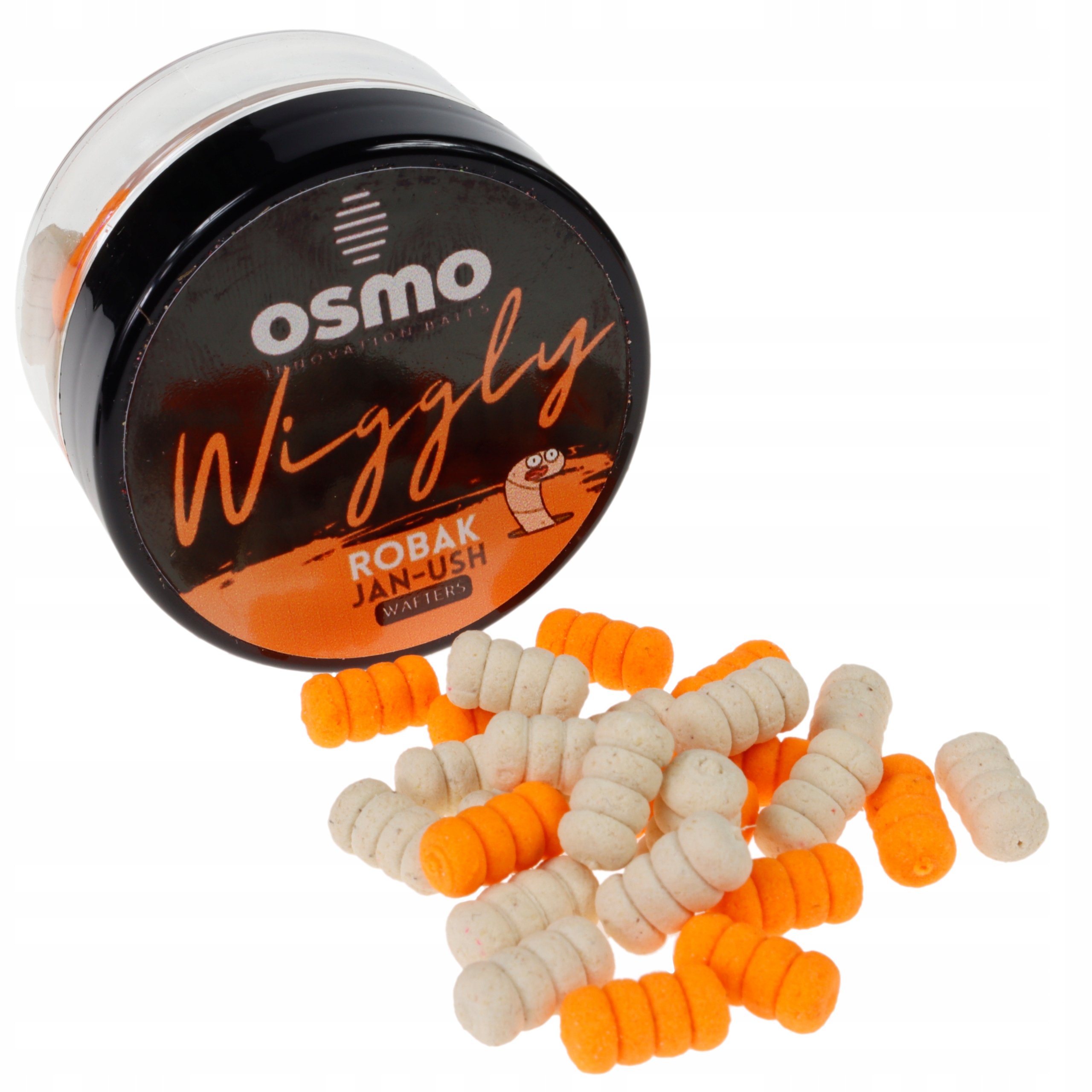 OSMO WIGGLY JAN-USH robak WAFTERS przynęta Method Feeder - OSM-MRW-JAN ...