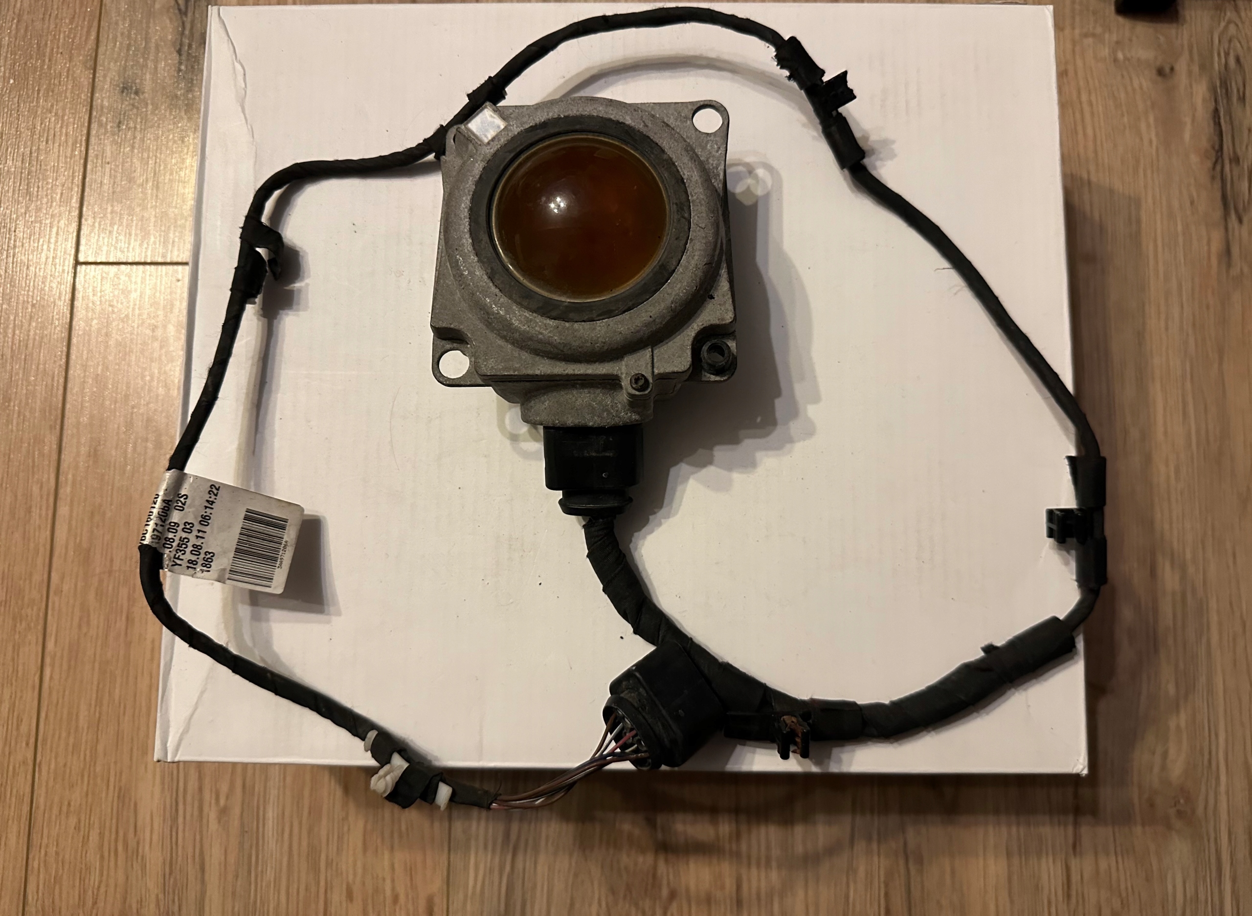 VW PASSAT B7 RADAR DISTRONIC 3AA907657A za 1349.00PLN z Jarocin ...