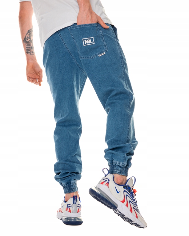 Spodnie Męskie Joggery Nbl - Niska cena na Allegro.pl