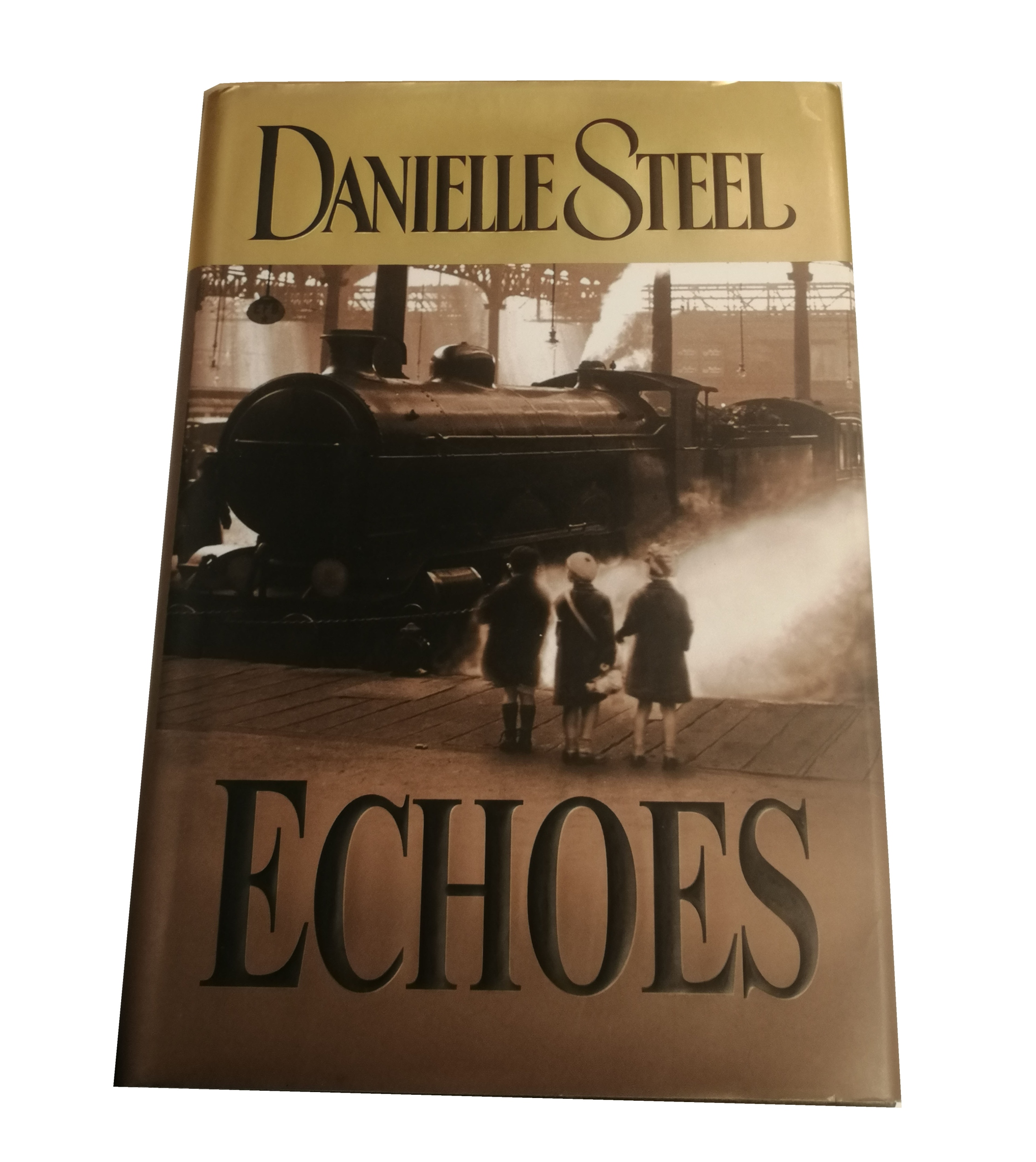 Echoes Danielle Steel - Niska cena na Allegro.pl