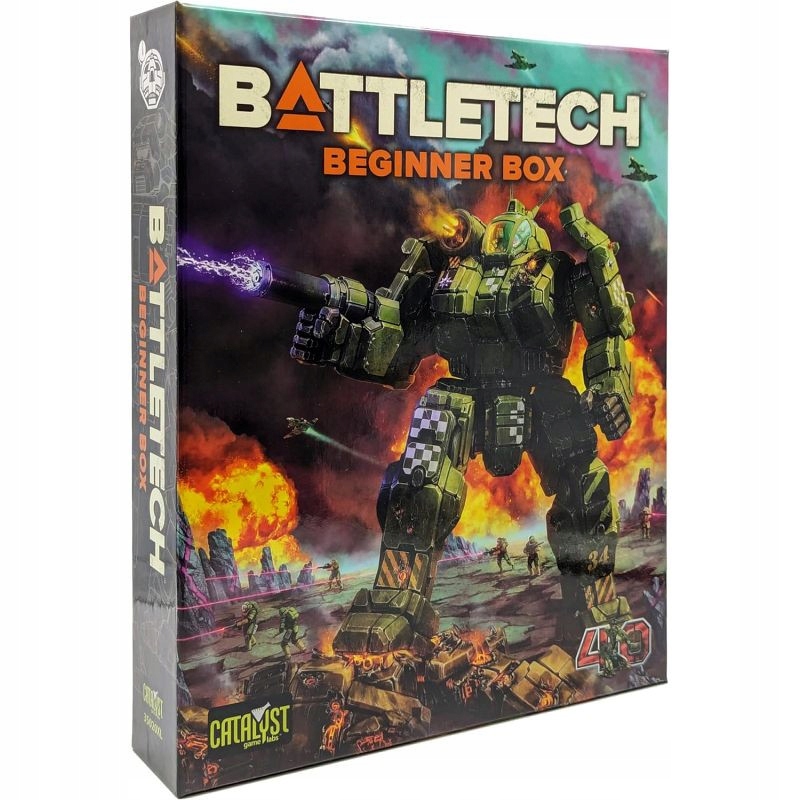 BattleTech: Beginner Box 40th Anniversary Catalyst Game Labs - Stan: Nowy 111.15PLN - Sklepy ...