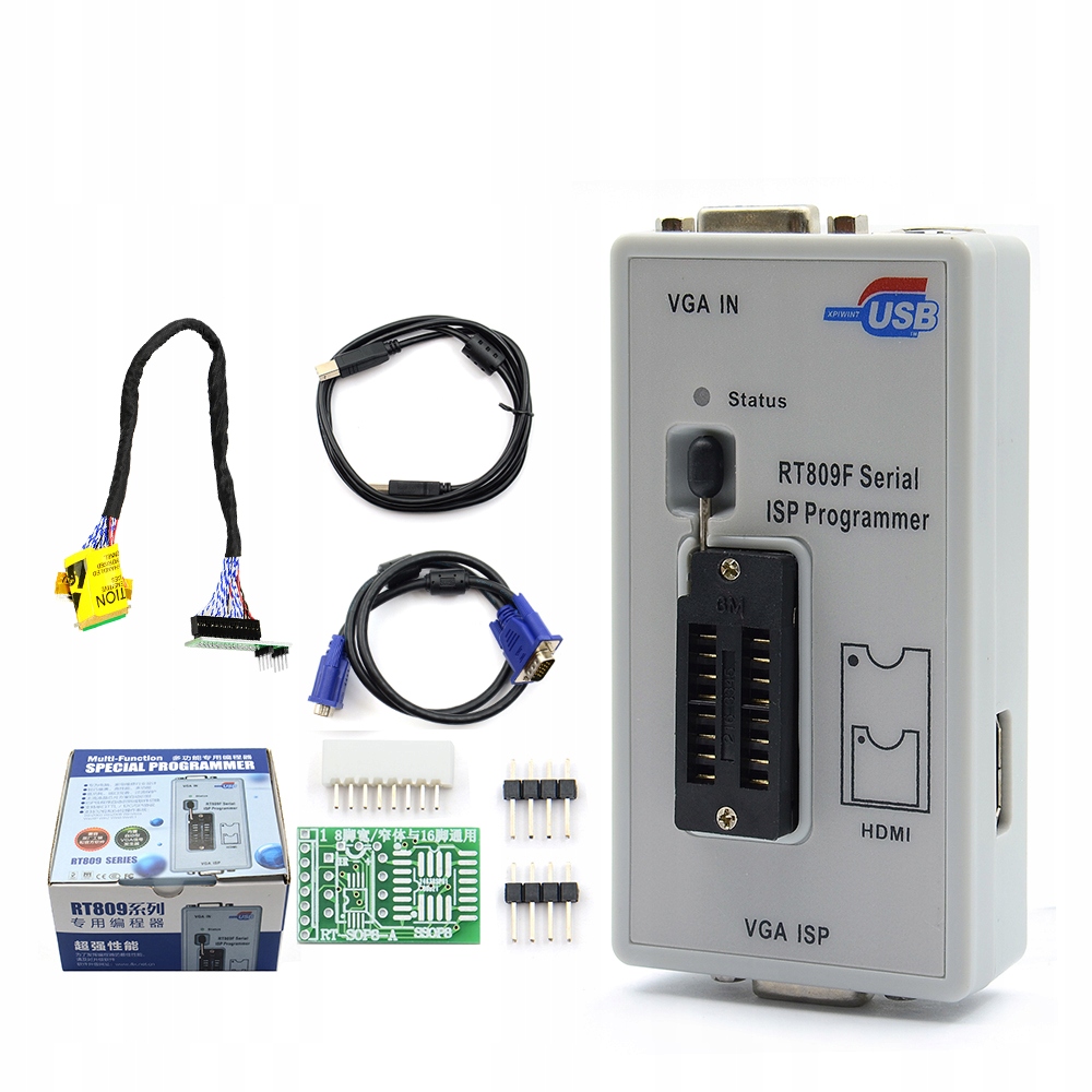 Programator Rt809f Isp - Niska cena na Allegro.pl