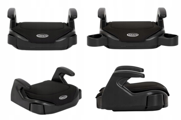 GRACO FOTELIK BOOSTER BASIC R129 MIDNIGHT PODSTAWKA DLA DZIECKA ...