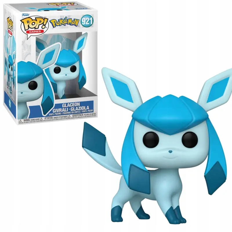 Купить Фанко ПОП! Glaceon - Покемон #921 Аниме Манга: отзывы, фото и ...
