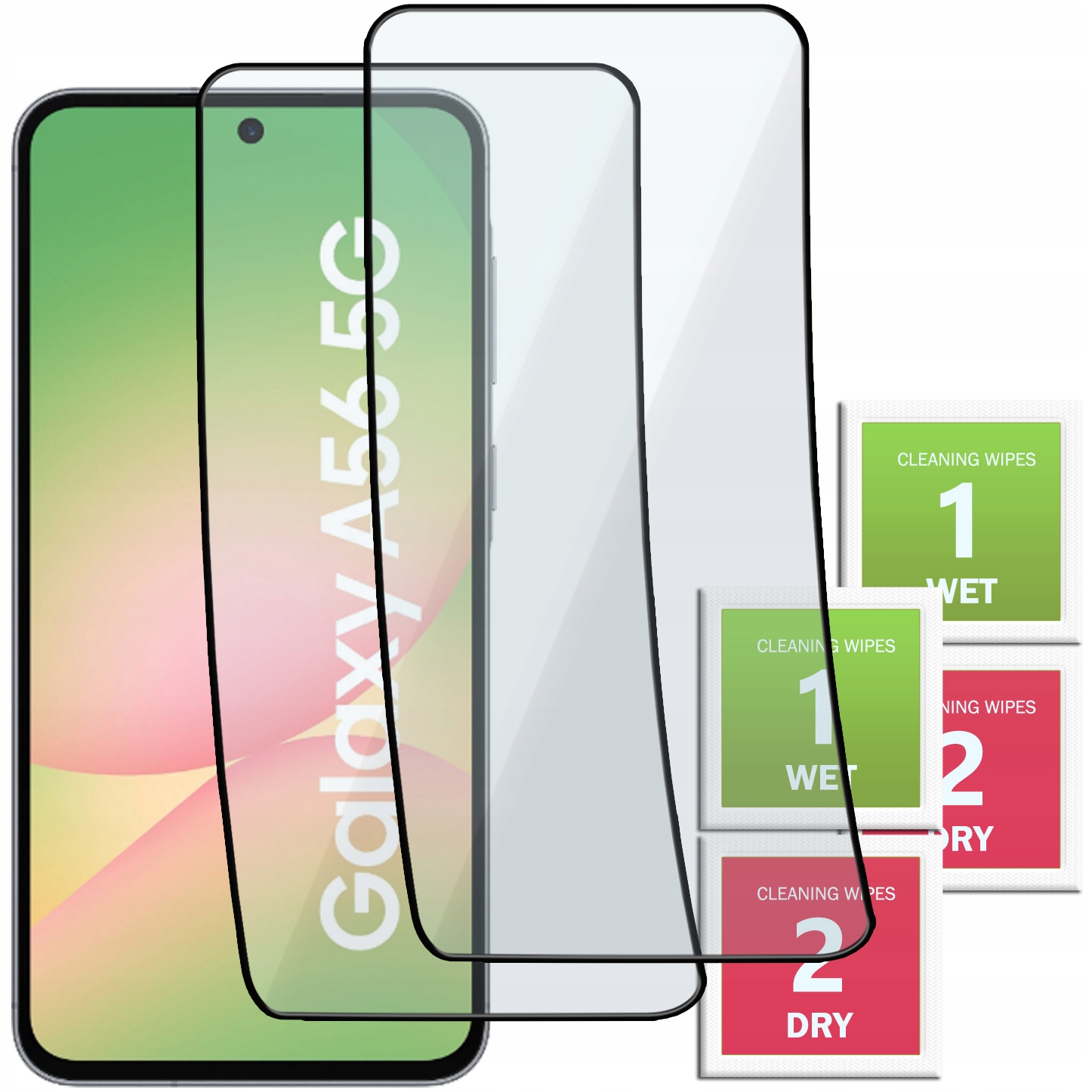 2PaK GYORS KERÁMIA HIBRID SAMSUNG GALAXY A56-HOZ, (5907568818380) • Ár ...