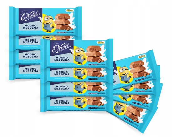 Zestaw 12 x Czekolada Mocno Mleczna 80 g E.Wedel 12301031368 - Allegro.pl Zestaw 12 x Czekolada Mocno Mleczna 80 g E.Wedel 12301031368 - Allegro.pl