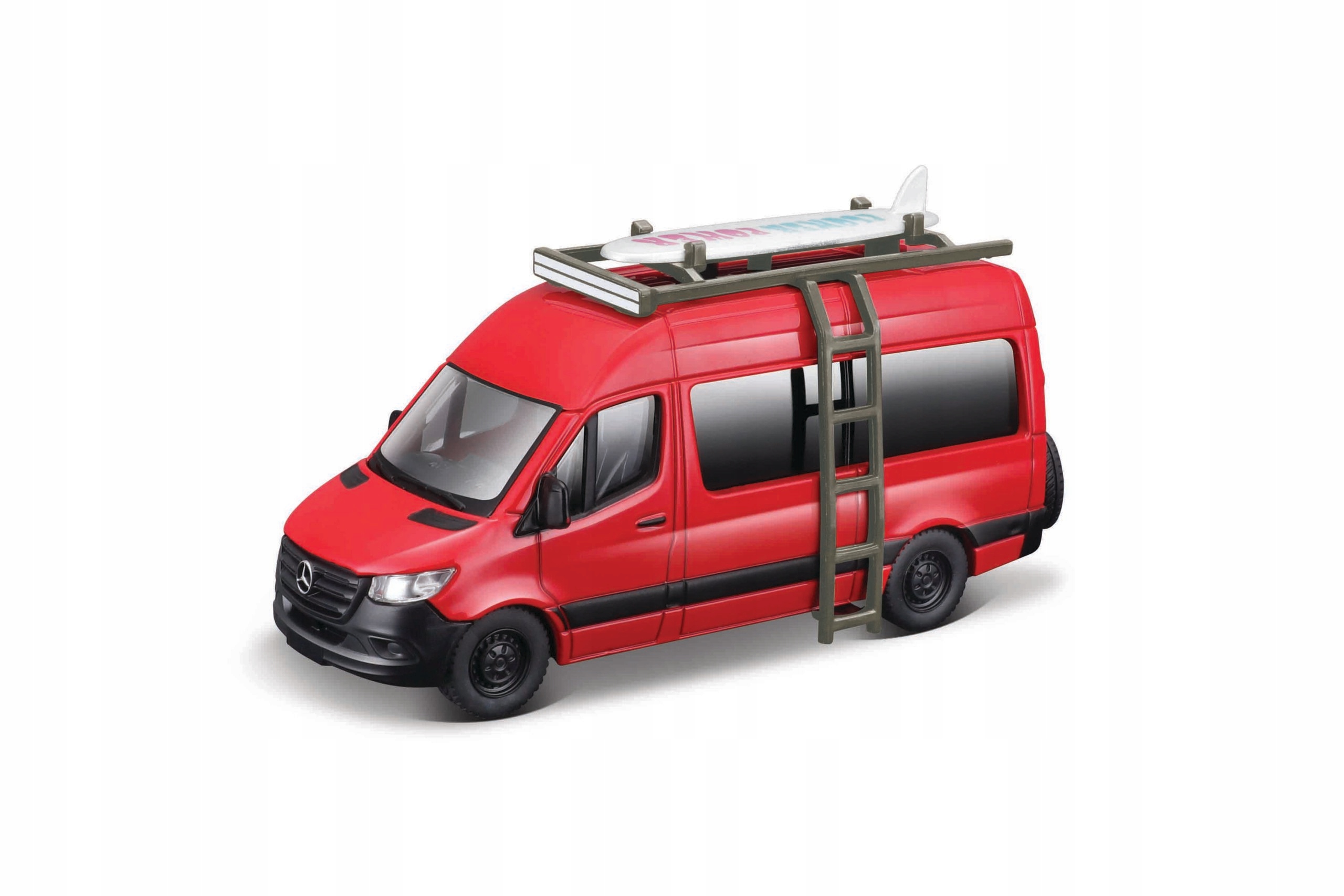Model MAISTO 21236 MERCEDES-BENZ SPRINTER VAN BUS CAMPER WEEKENDERS ...