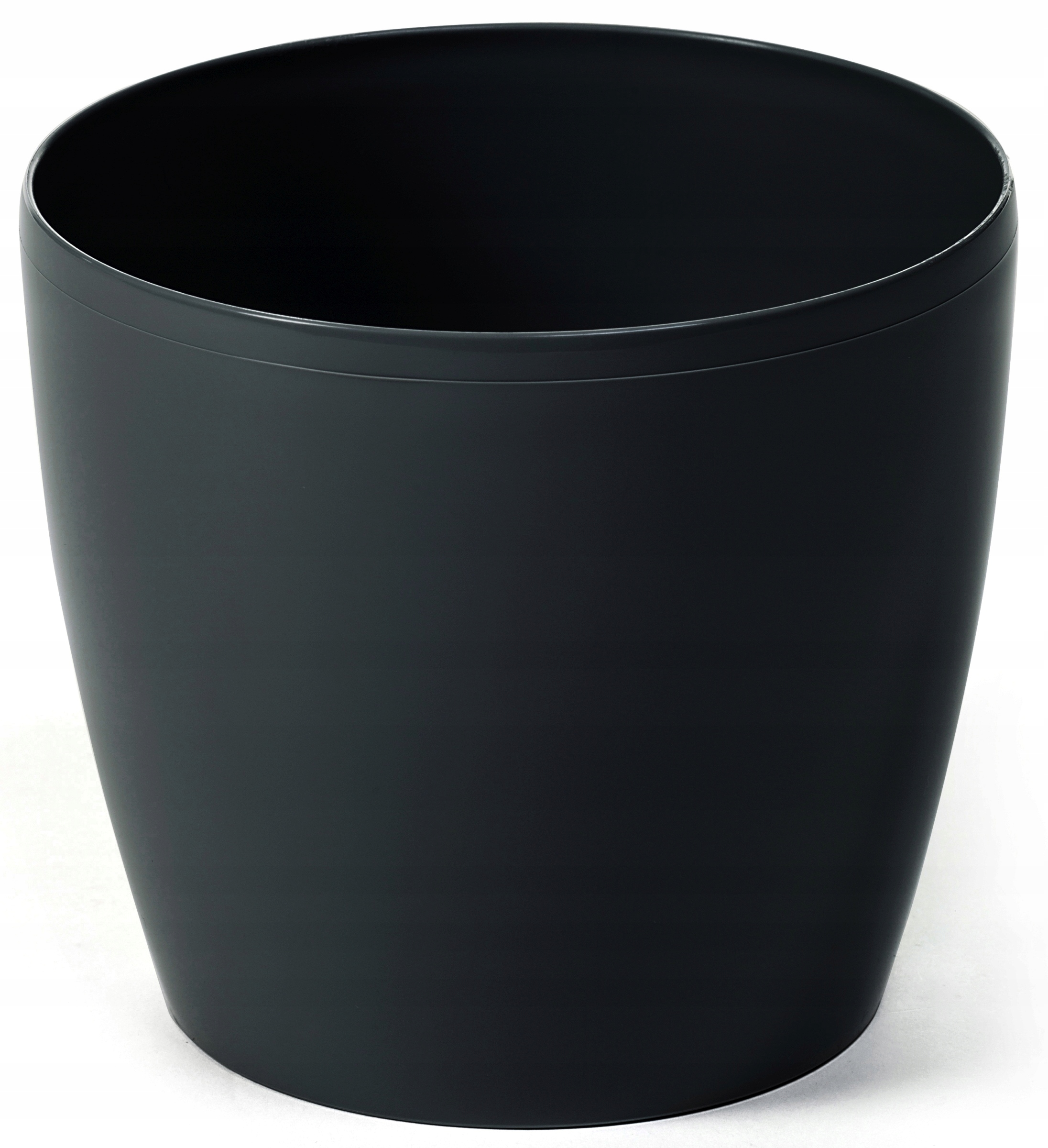 Doniczka tworzywo sztuczne czarny Lamela 36 cm x 36 x 31,6 cm ...