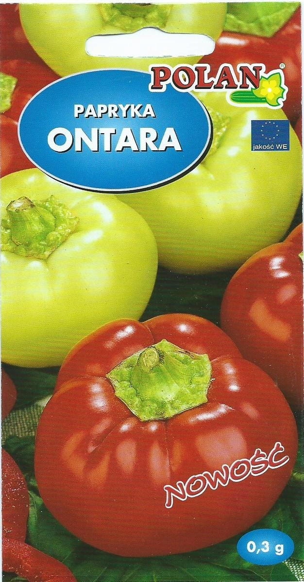 Papryka słodka ONTARA (Pomidorowa) (5905782058155) • Cena, Opinie ...