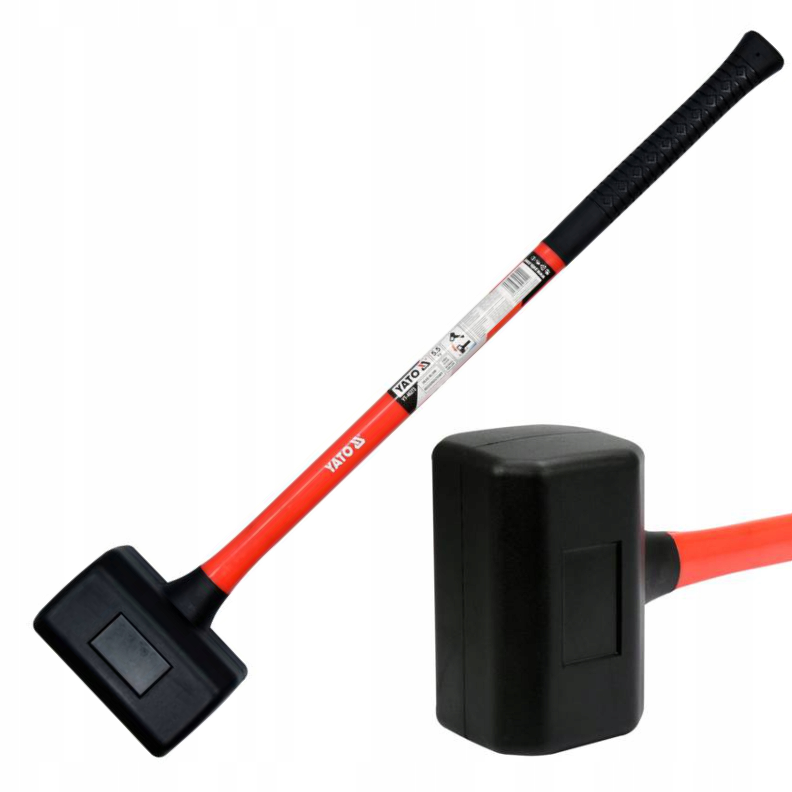 YATO MŁOTEK BEZODRZUTOWY MŁOT 5,5KG 5500G YT-46273 - porównaj ceny - Allegro.pl