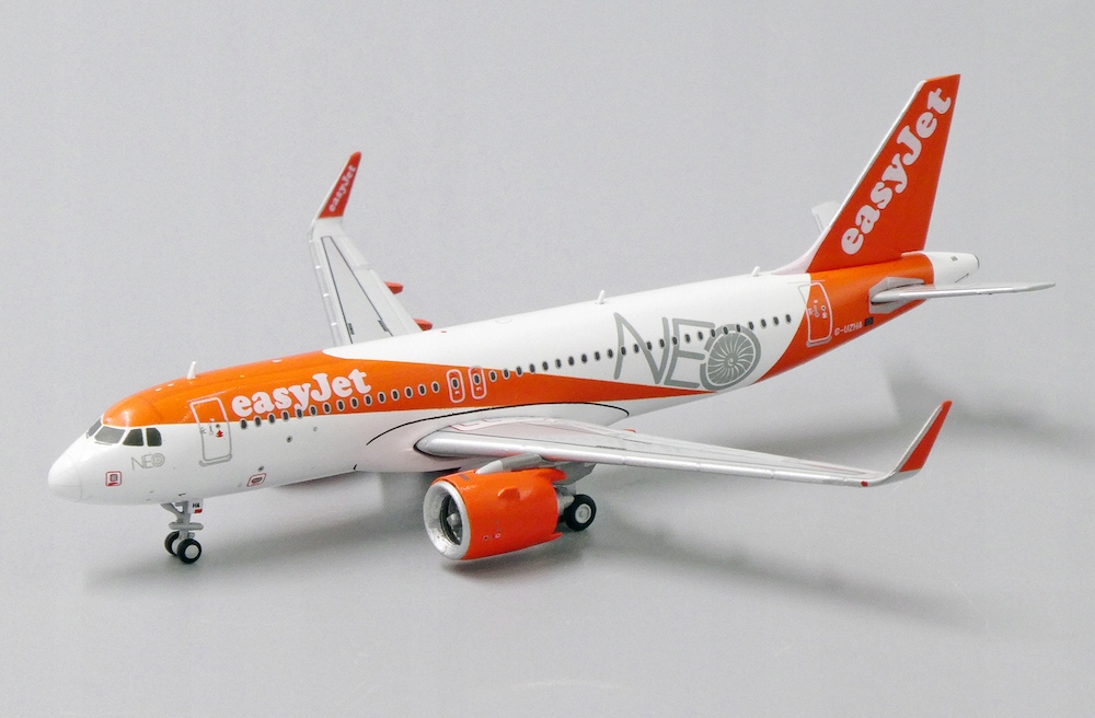 Model samolotu Airbus A320neo Easyjet 1:400 G-UZHA - porównaj ceny ...