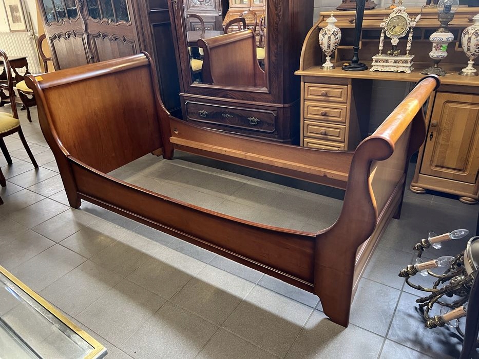 Łóżko stylowe pojedyńcze/Raty • Cena, Opinie • Łóżka 17323080982 • Allegro