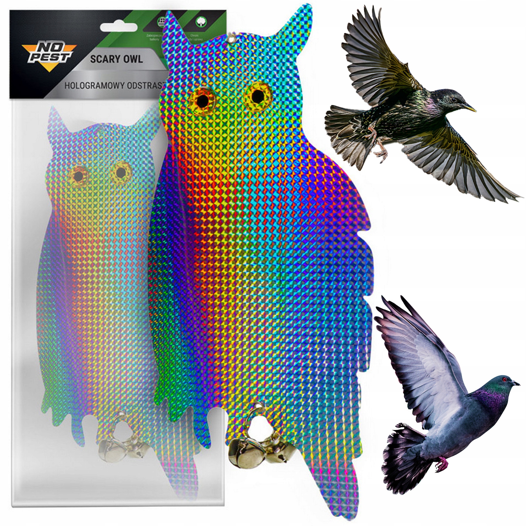Odstraszacz przeciwko ptakom No-Pest 0,5 kg (5908271340236) • Cena, Opinie • Odstraszacze ...