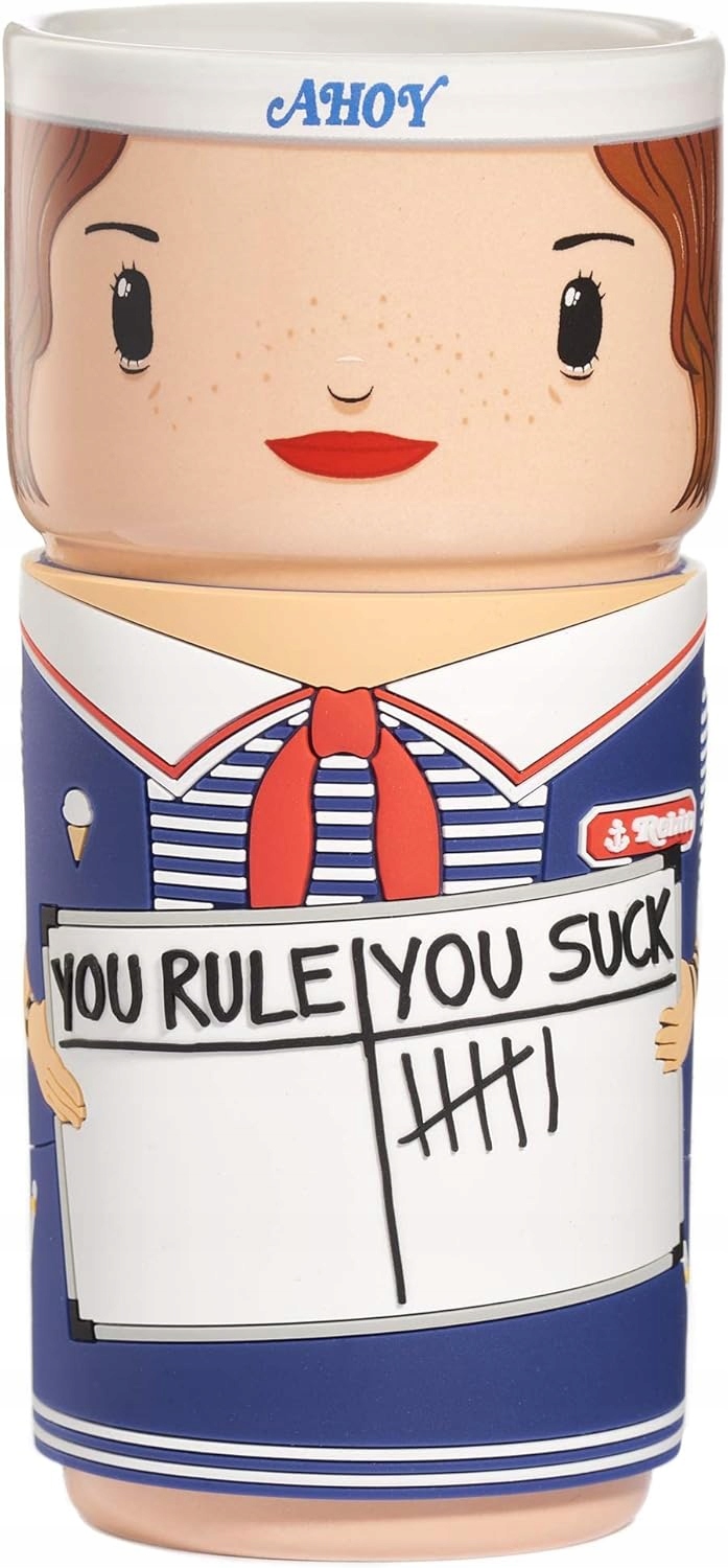 NUMSKULL STRANGER THINGS ROBIN BUCKLEY TERMOSZBÖGRE 400ML ...