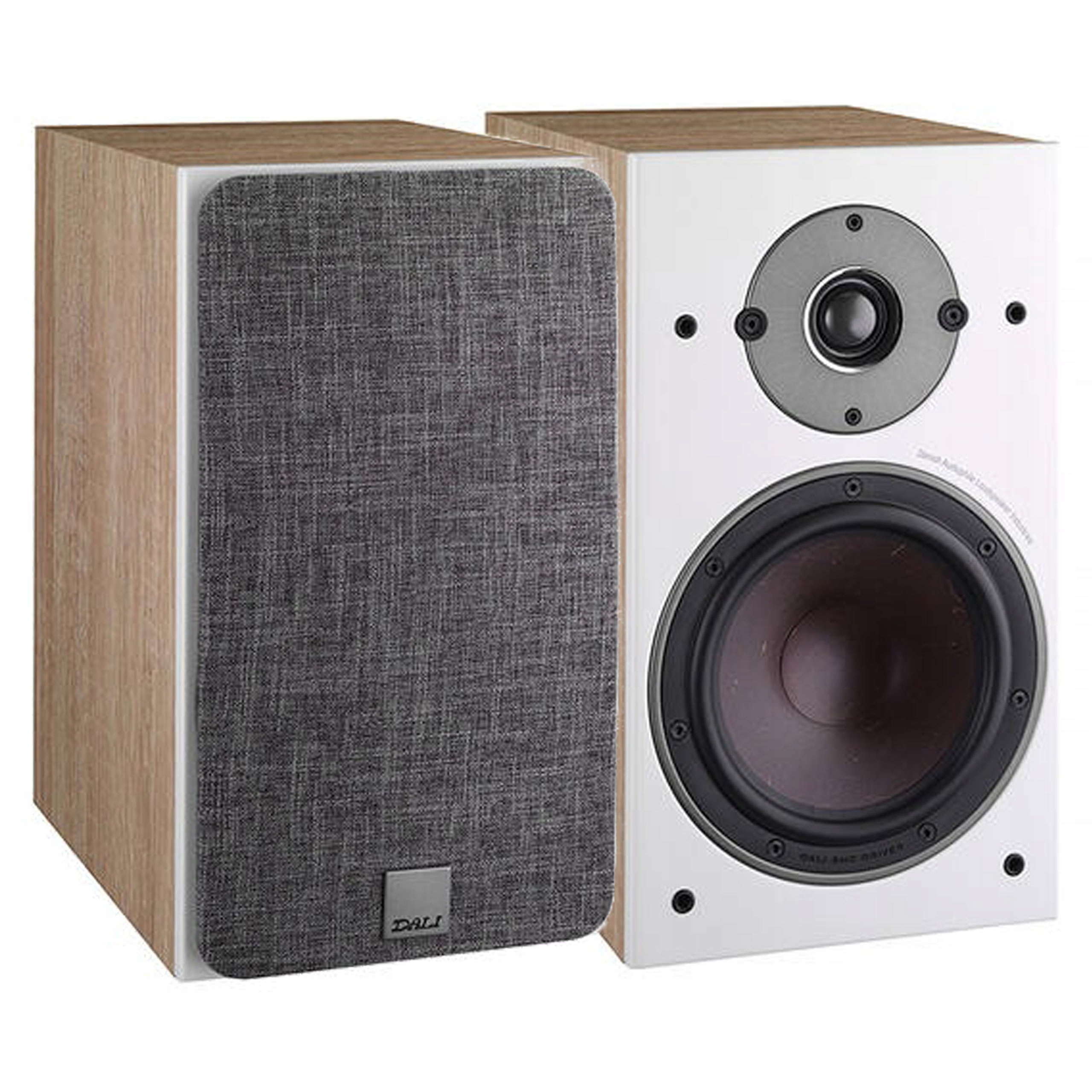 Kolumny głośnikowe stereo Dali Oberon 3 Light Oak - Sklep, Opinie, Cena w Allegro