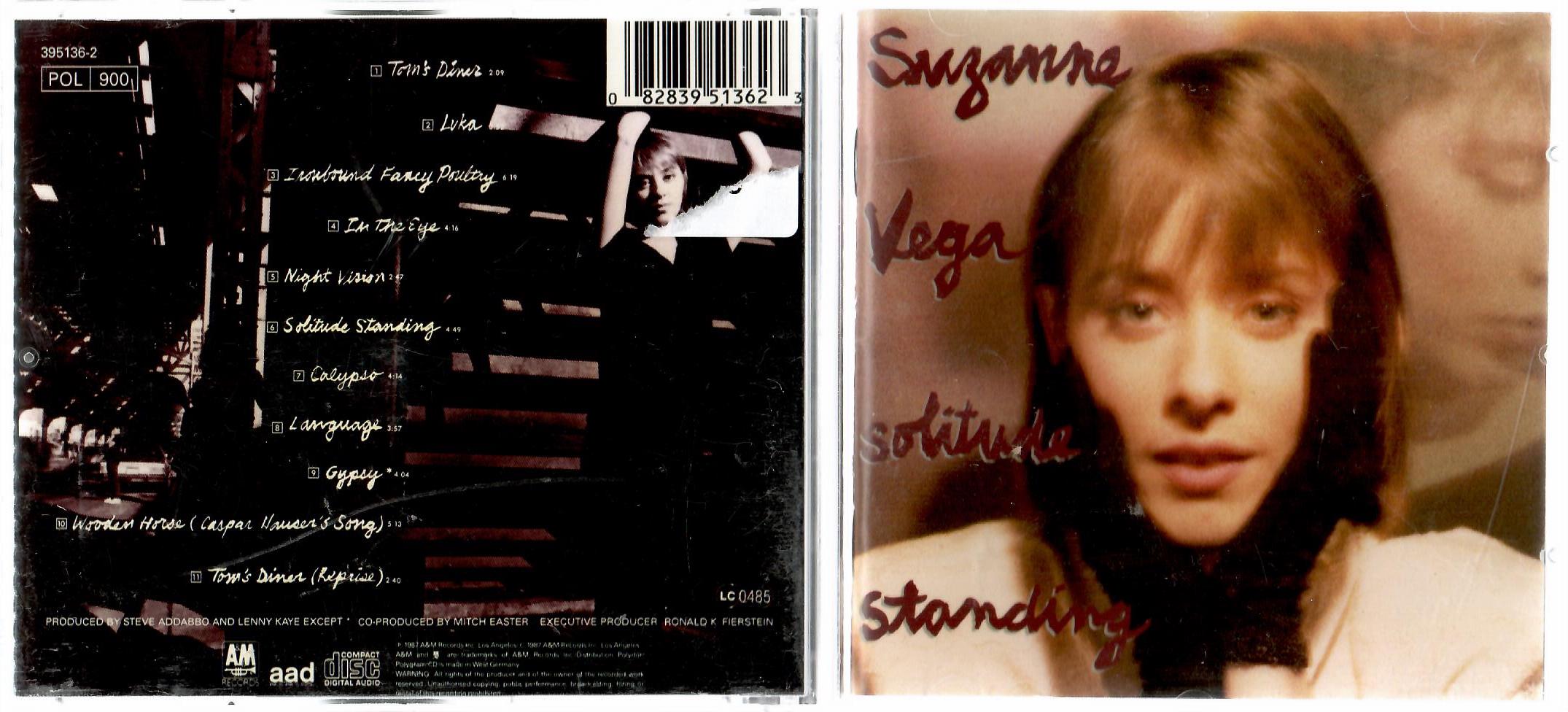 CD Solitude Standing Suzanne Vega - porównaj ceny - Allegro.pl