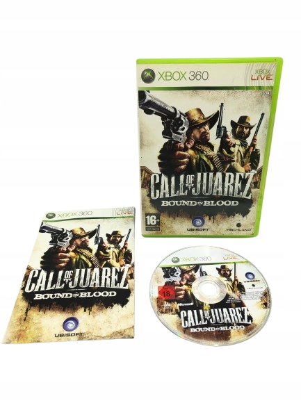 Call Of Juarez Xbox 360 - Niska cena na Allegro