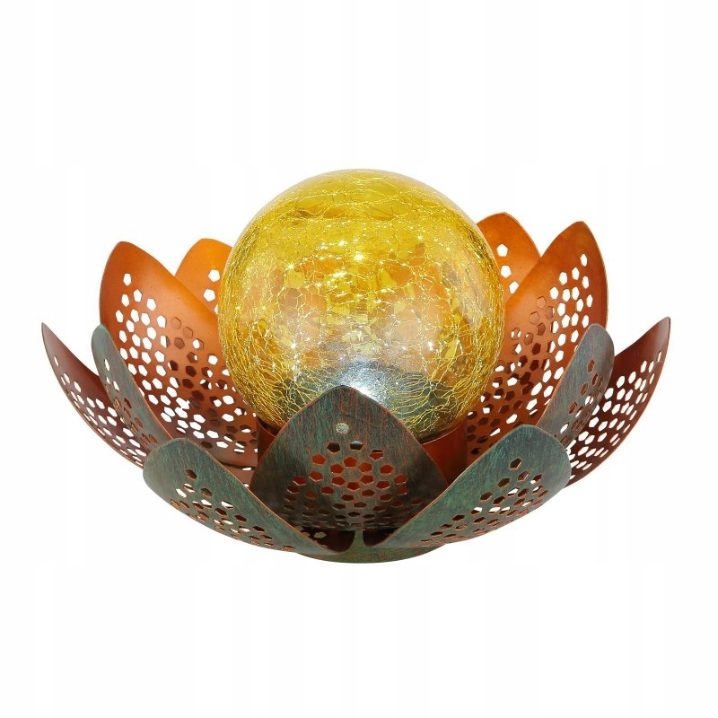 Lampa solarna stojąca LED 0,06W Kwiat SOLAR 33655 Globo (9007371424351 ...