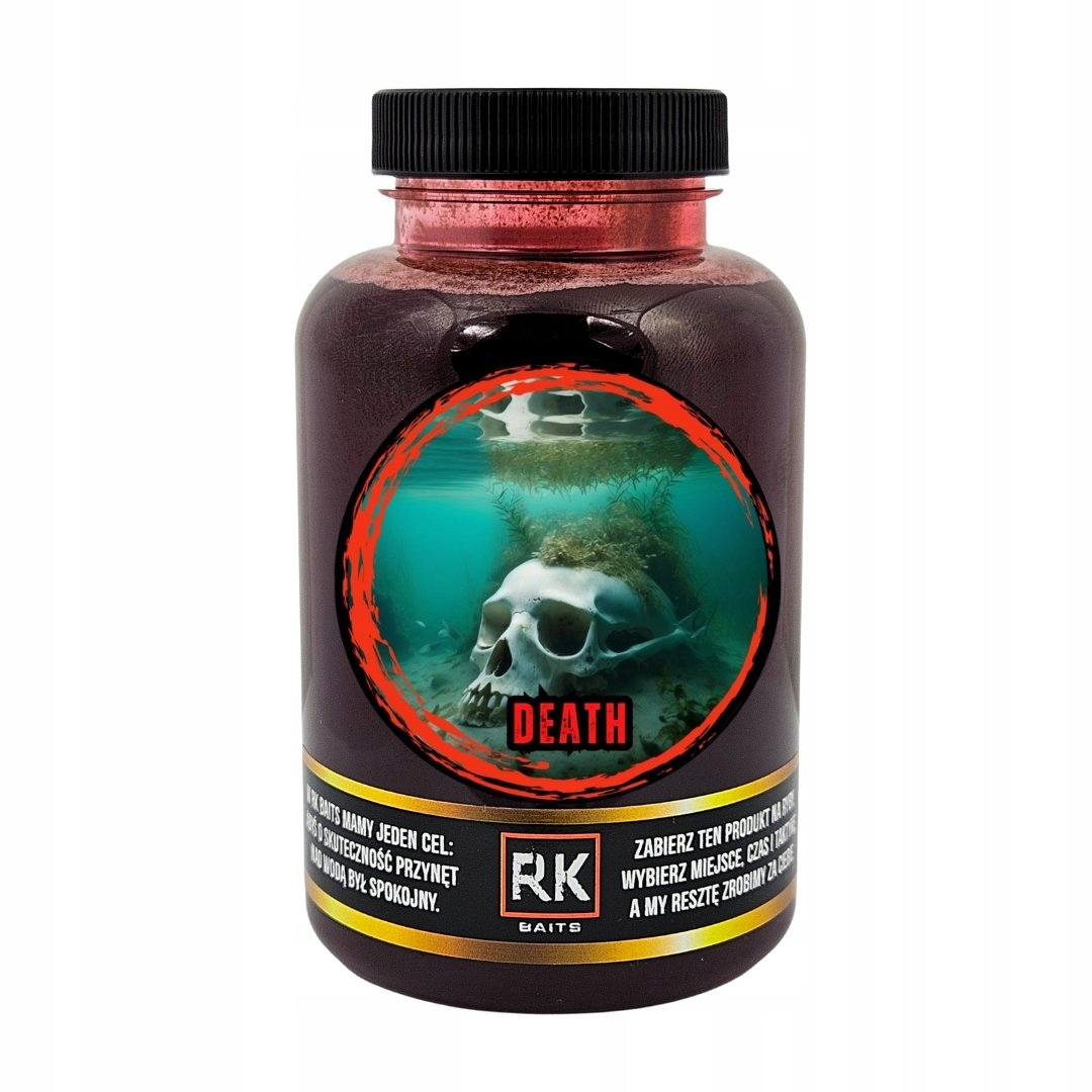 Booster RK Baits Death 300ml - 5904063400805 - 7881944902 - Allegro